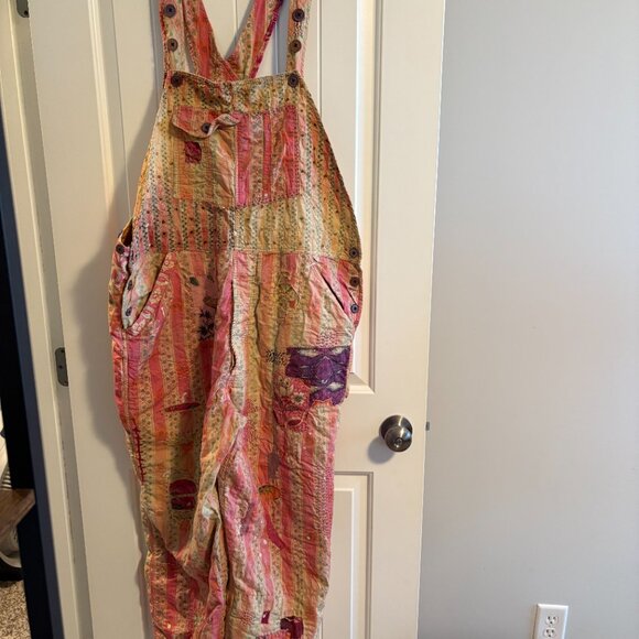 Magnolia Pearl | Pants & Jumpsuits | Magnolia Pearl Overalls 61 Sunrise ...